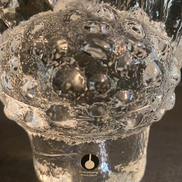 Pukeberg | Accents | Pukeberg Crystal Chicken Paperweight | Poshmark